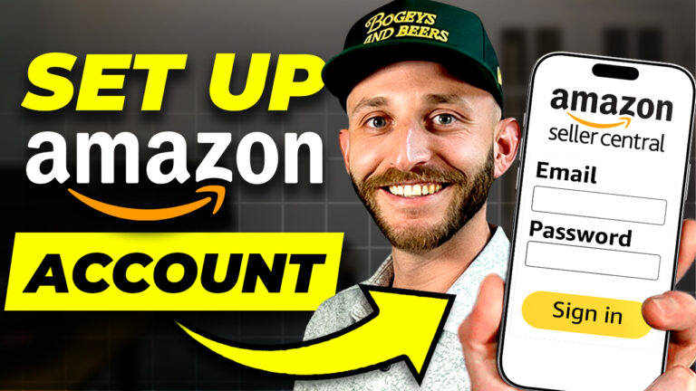 How to Set Up Your Amazon Seller Account: A Beginner's Guide